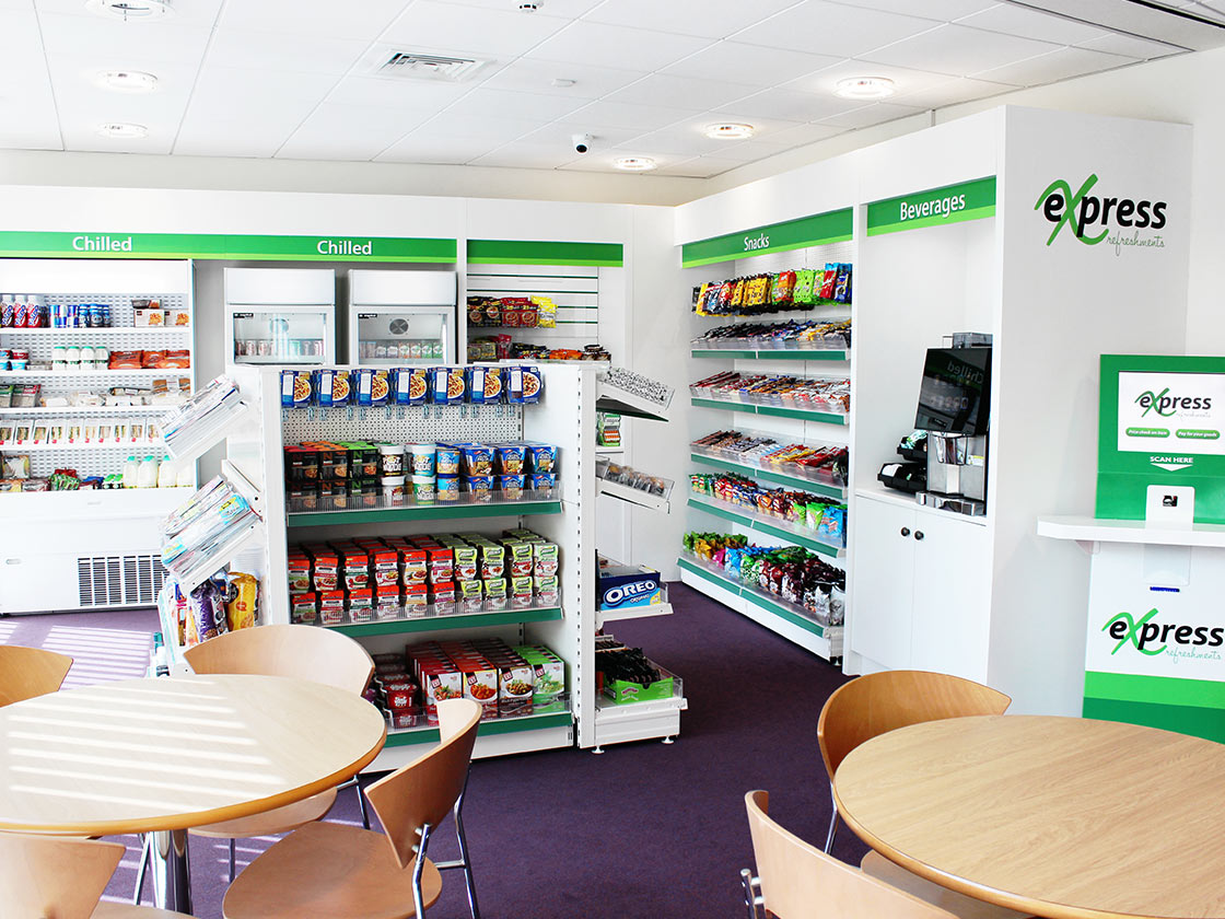 Unmanned Micro Market Solutions for the workplace | Coinadrink Vending