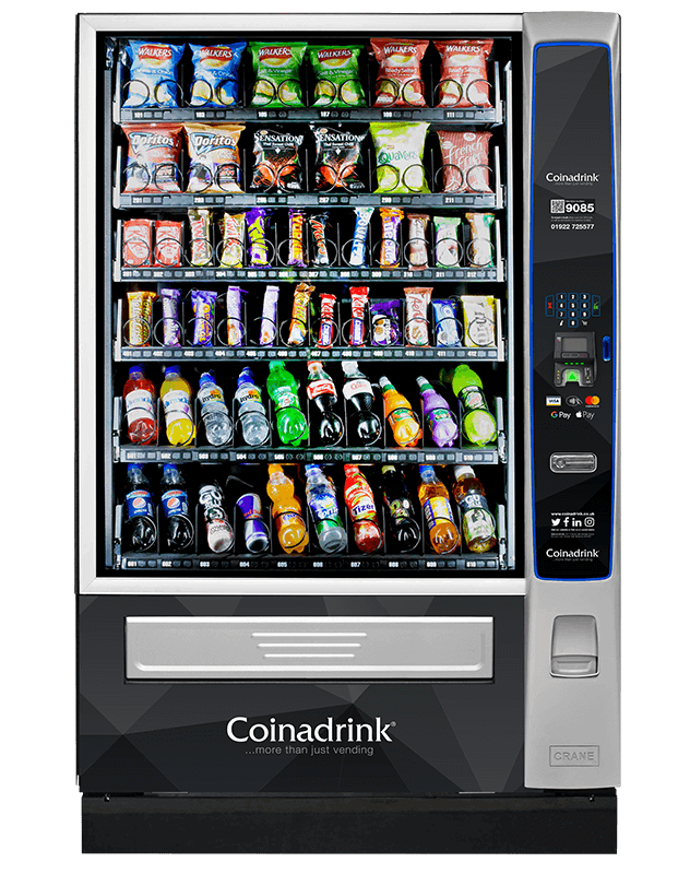 Range of Vending Machines | Great Deals | Coinadrink - Vending Company
