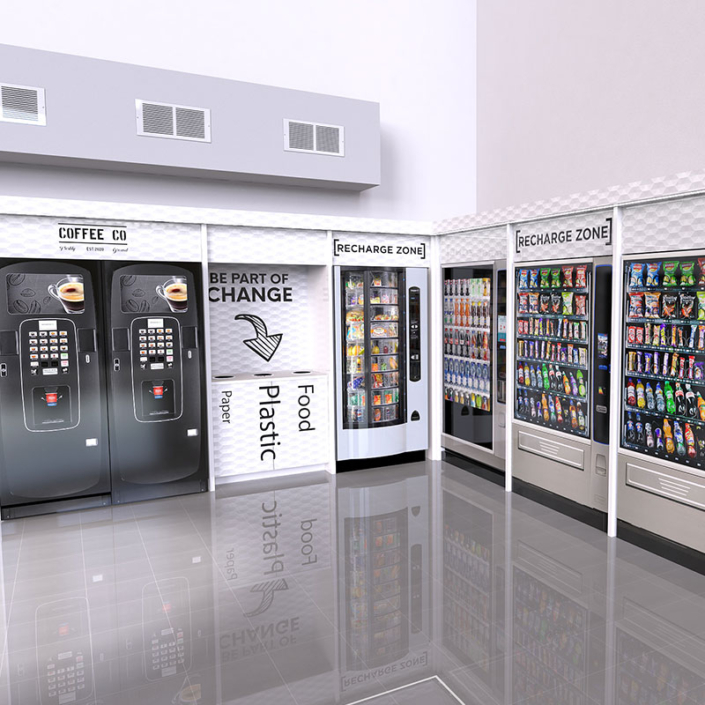 Coffee Stations and Units | Vending Furniture