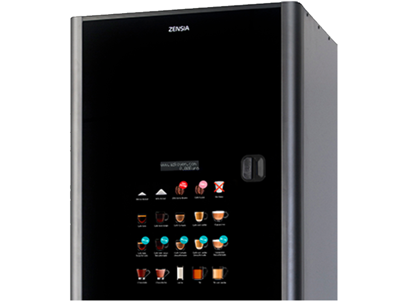 Zensia Hot Beverage Machine | Coinadrink Limited of the West Midlands