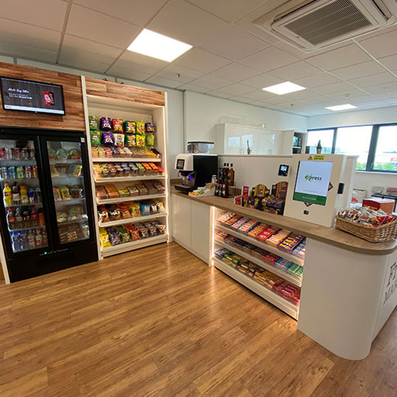 Unmanned Micro Market Solutions for the workplace | Vending