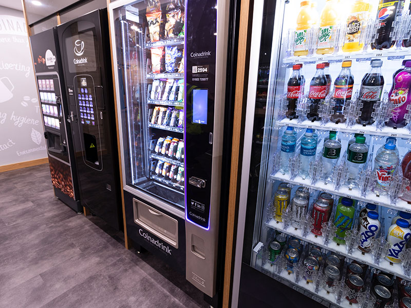 A premium vending machine service that prioritises everything you need ...