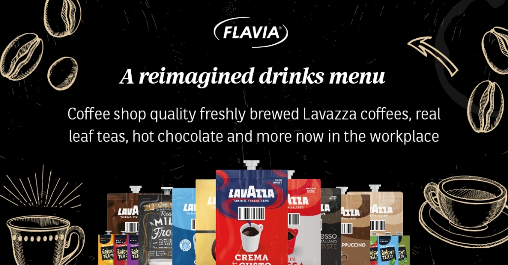 Introducing the contactless FLAVIA® Creation 600 office coffee machine ...