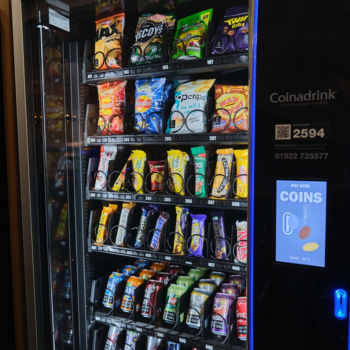 Snack Machines To Buy Or Rent