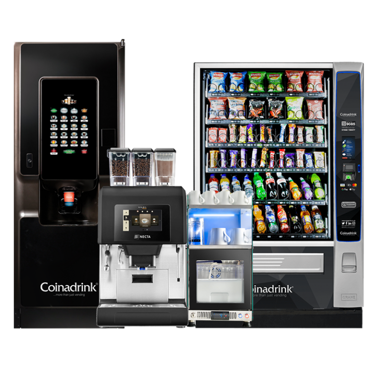 Cafeteria Vending Solutions | Canteen Vending Machines