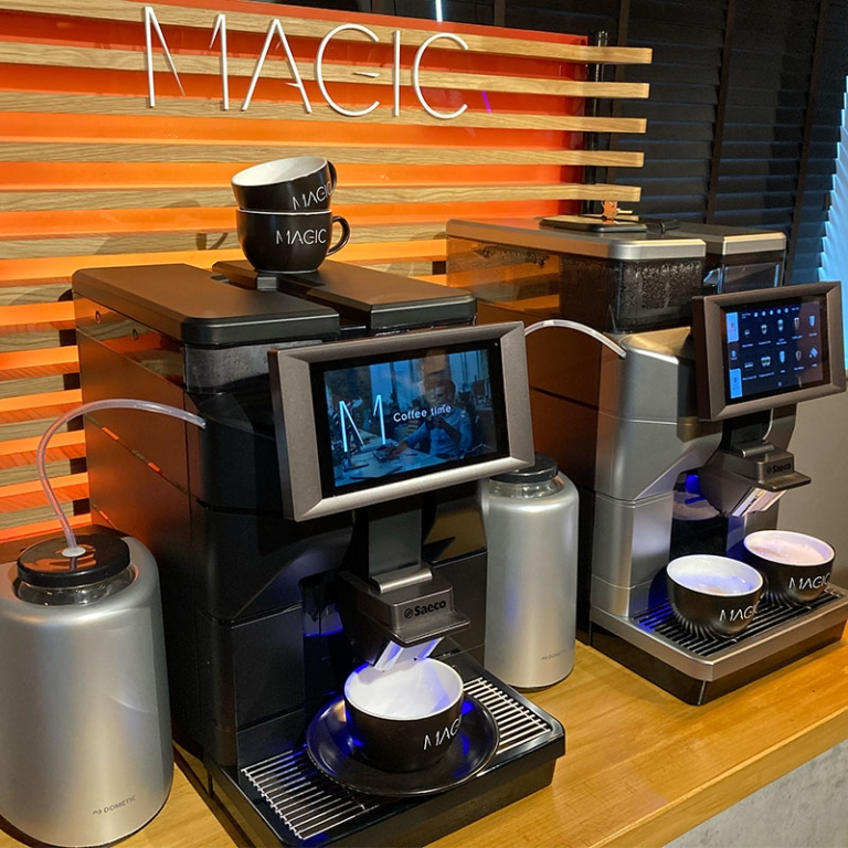 Saeco Magic Fresh Milk Coffee Machine