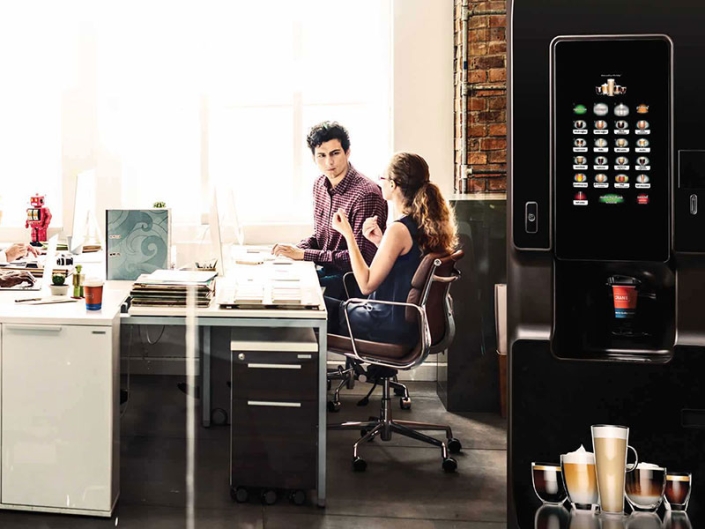 What makes a hot drinks vending machine a great workplace refreshment ...