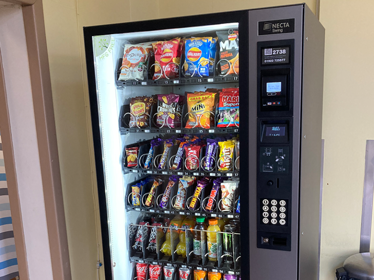 How an operated vending machine service can save your business time and ...