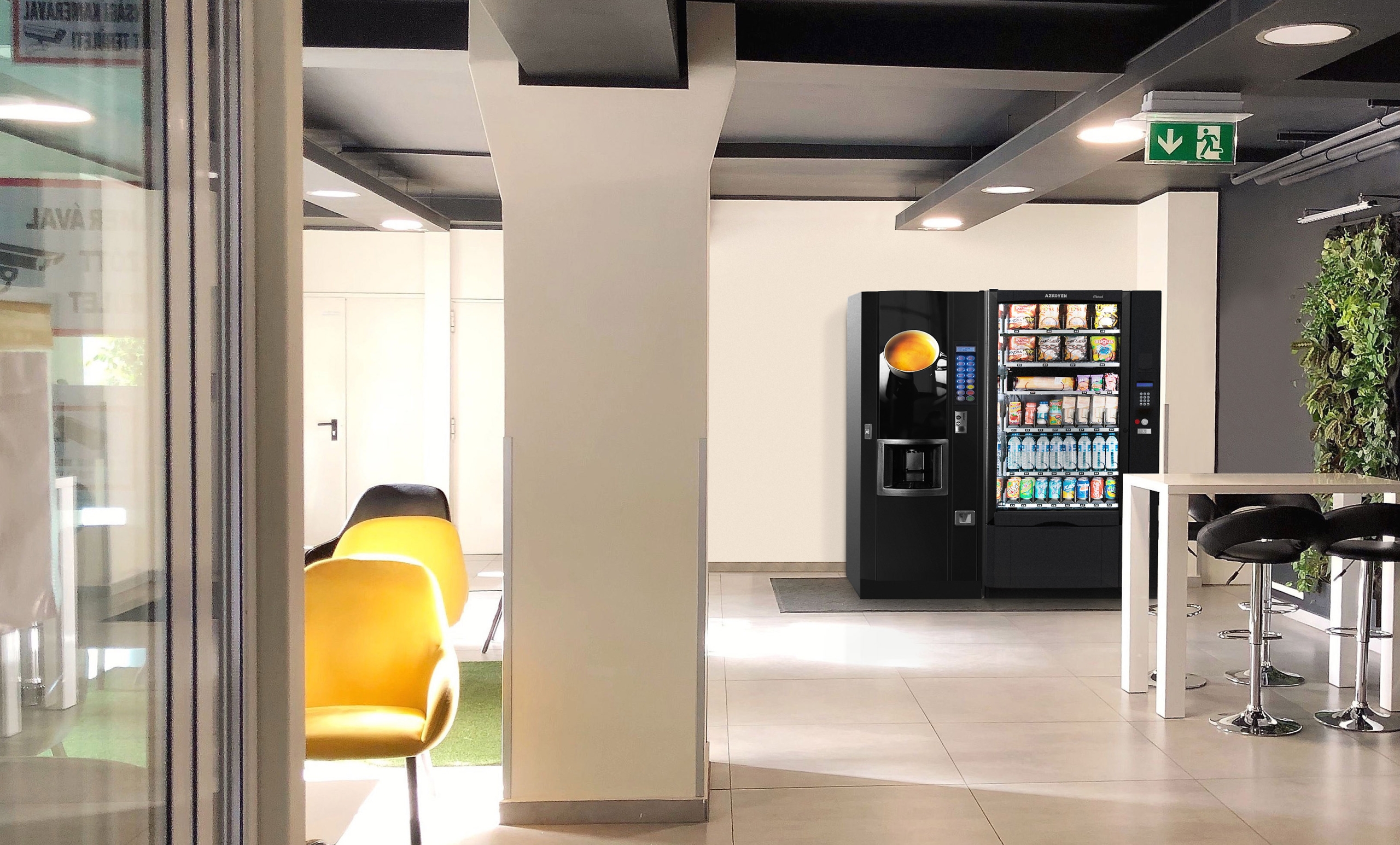 The benefits of vending machines in your workplace.