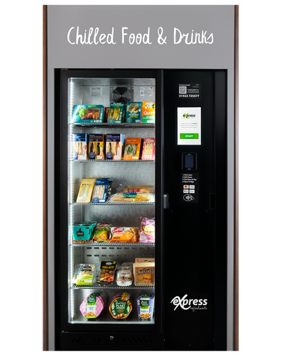 Merchant 6 Snack and Cold Drinks Vending Machine | Coinadrink